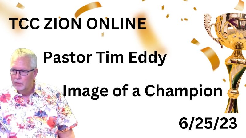 Image of a Champion | Trinity Christian Center - IL