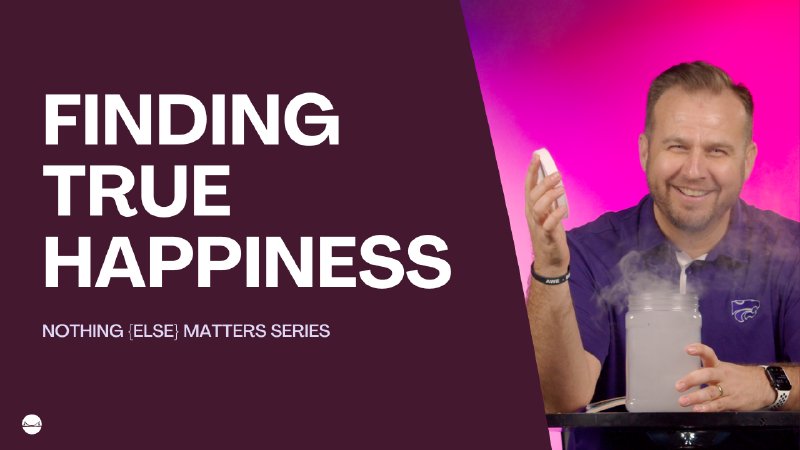 Finding True Happiness | The Bridge