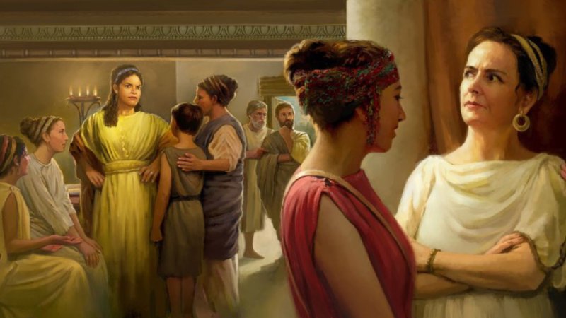 Euodias & Syntyche - Philippians 4:2-3 | Calvary Baptist Church - CT