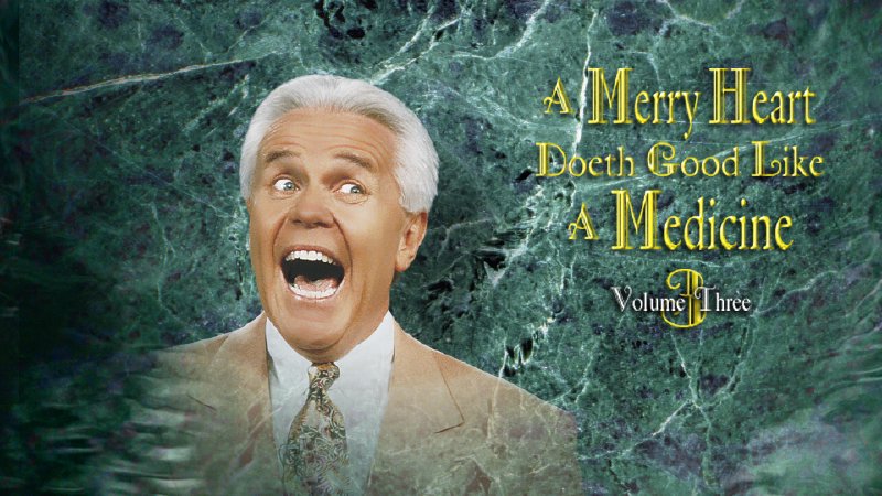 A Merry Heart Doeth Good Like a Medicine, Vol. 3 | TotalJDM
