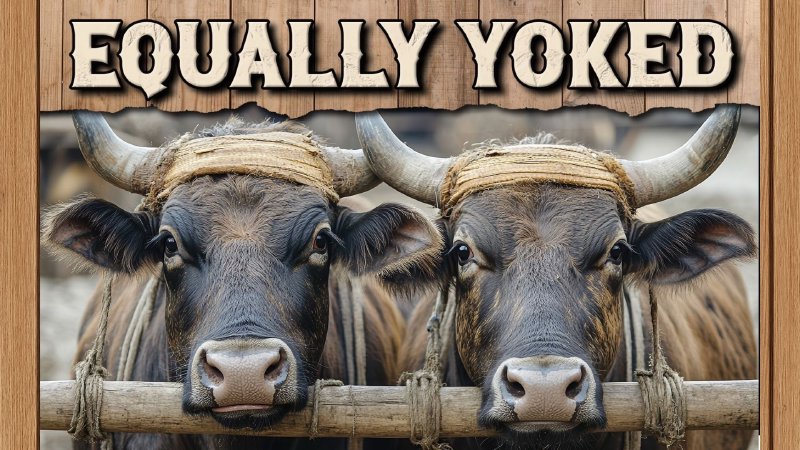 Equally Yoked (Part 3) | Corner Fringe Ministries