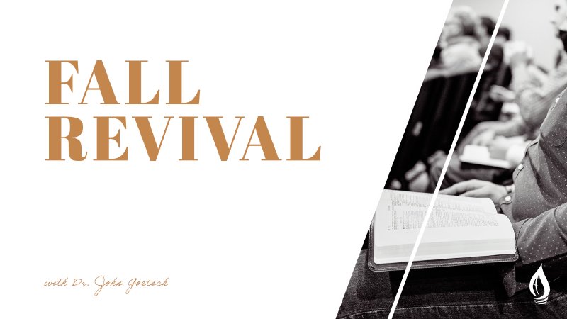 Fall Revival 2023 | Gospel Light Baptist Church