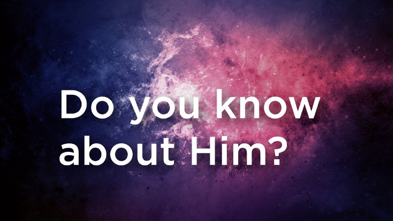 Do you know God or know about Him? | Liberty Church