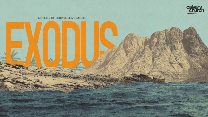 The Ten Commandments Pt 2 | Calvary Church with Ed Taylor