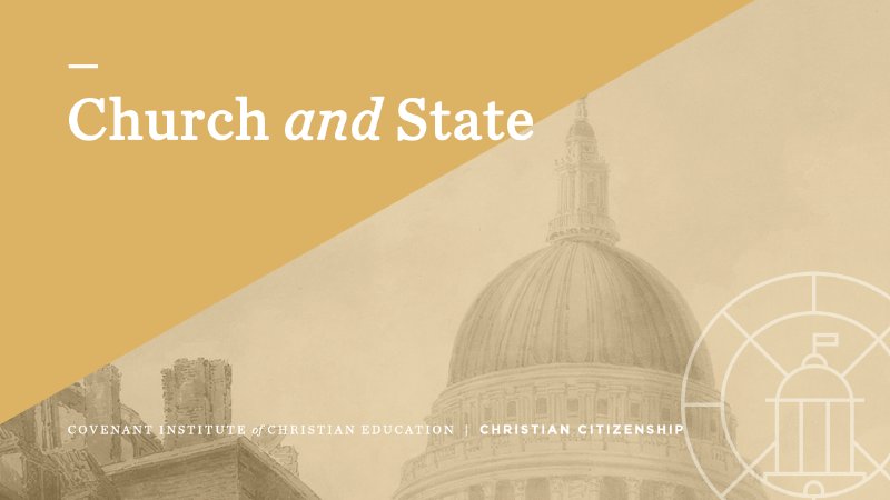 Lesson 4: Politics and the Kingdom of God | Covenant Church of Naples