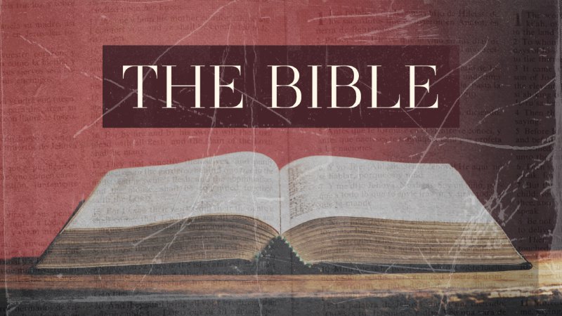 The Bible, Part 1 | Man O War Church
