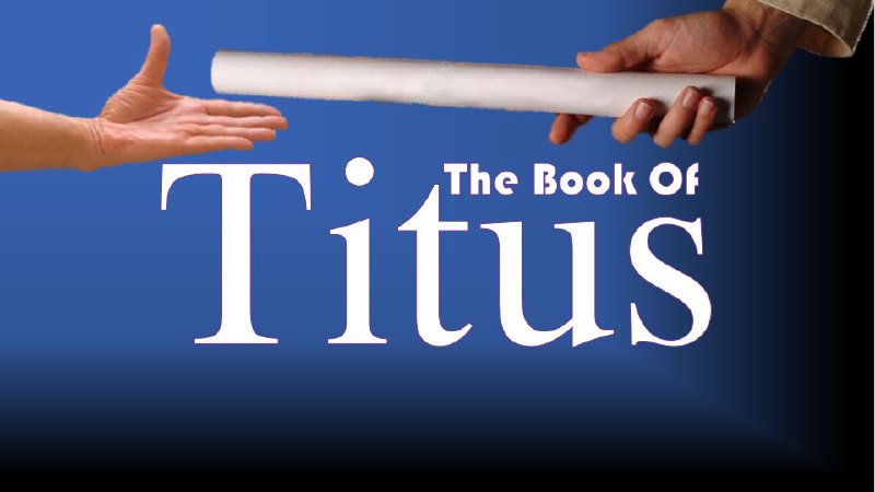 Titus 2 - Practically Setting The Church In Order | Calvary Chapel ...