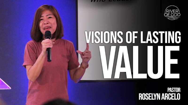VISIONS OF LASTING VALUE | River of God Ortigas