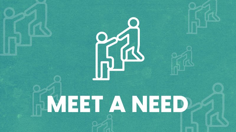 Meet a need | Preston Trail Community Church