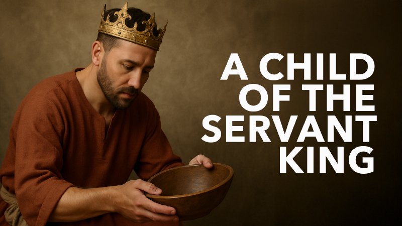 A Child of the Servant King | The Pentecostal Church