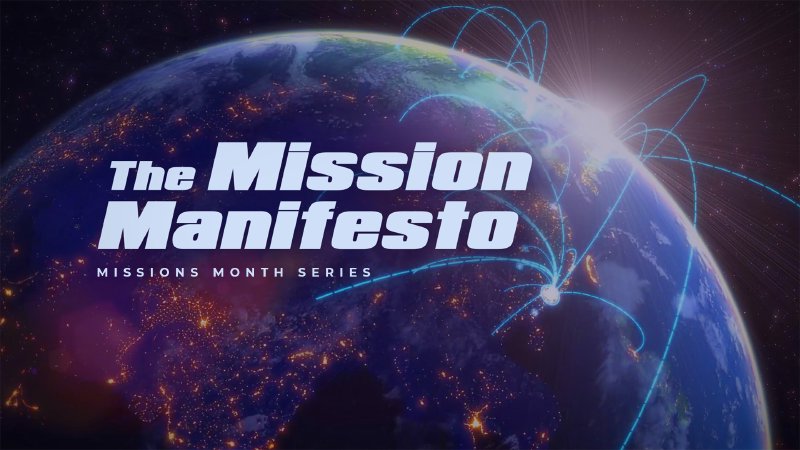 The Mission Manifesto - Pt. 1 Unstoppable | Church of the Rock