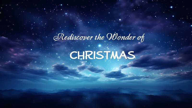 Rediscover the Wonder of His birth: Why did the Savior have to become ...