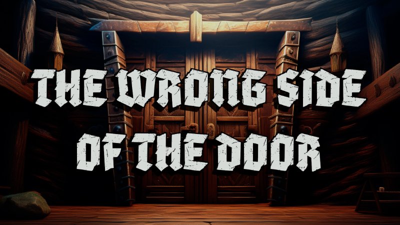 The Wrong Side of The Door | HARRIS MEMORIAL COGIC