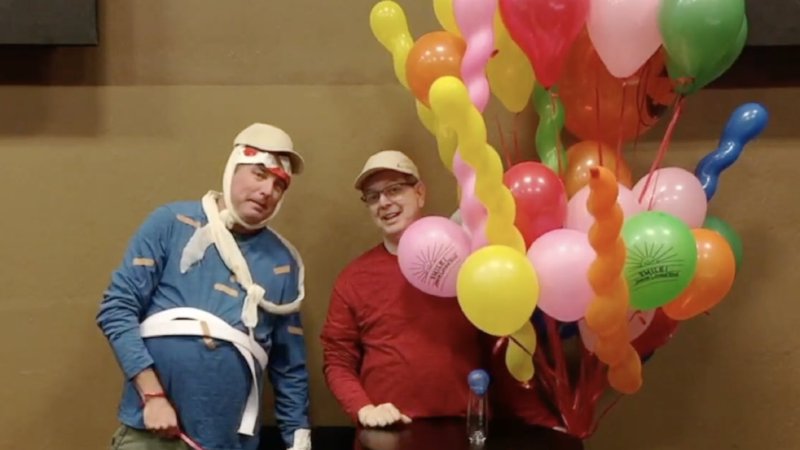 Episode 8: Floating! | PastorKarl.com