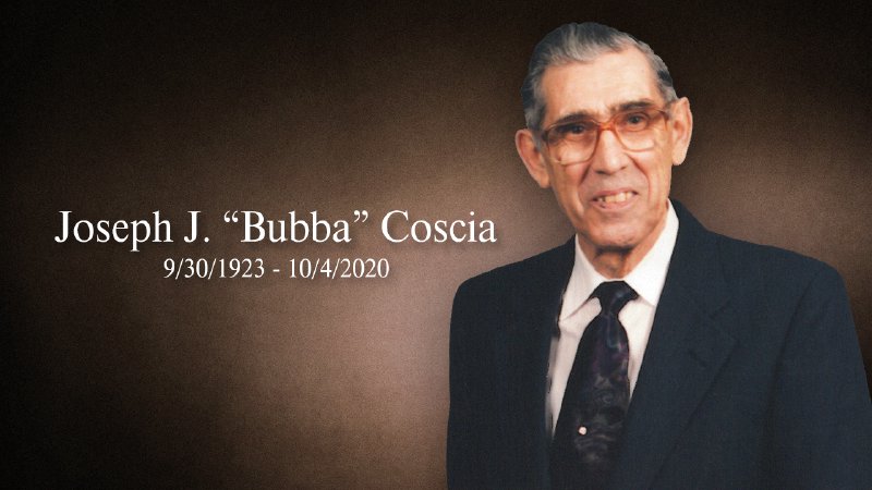Joseph "Bubba" Coscia Memorial | First Assembly Memphis