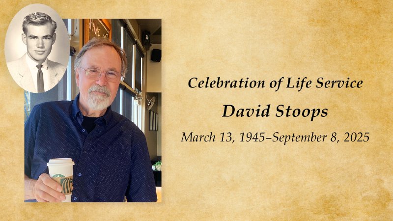 David Stoops Celebration of Life Service | Campus Bible Church