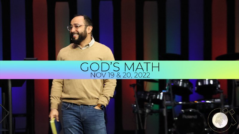 God's Math | Grace Fellowship Church - Ohio
