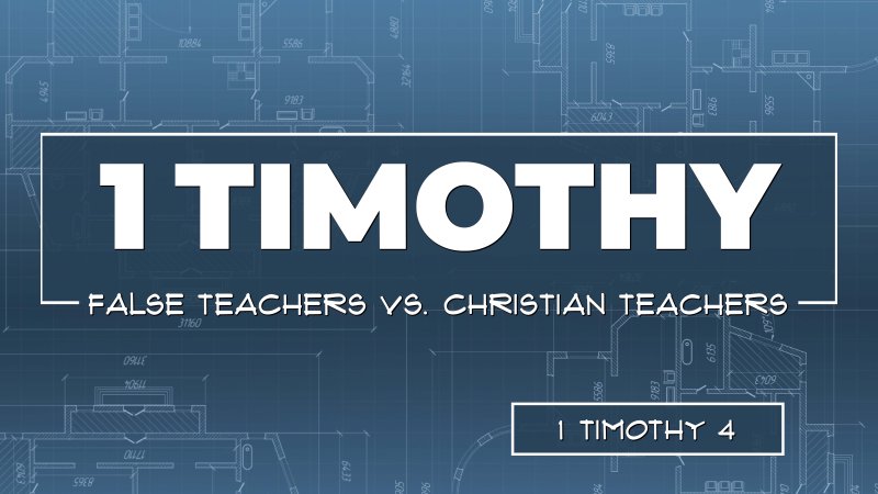 Understanding 'False' Teachers | Family Church PC