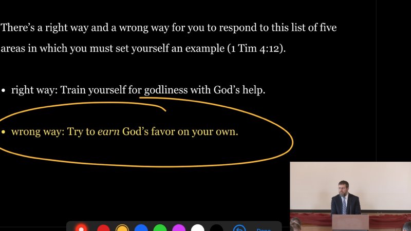 Andy Naselli - What Paul Charges Timothy to Do, Part 2 of 2 | Christ ...