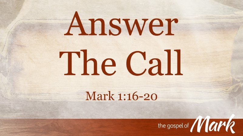 3. Answer The Call | Calvary Chapel Nuevo