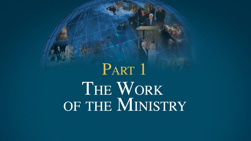 Part 1 - The Work of the Ministry | TotalJDM