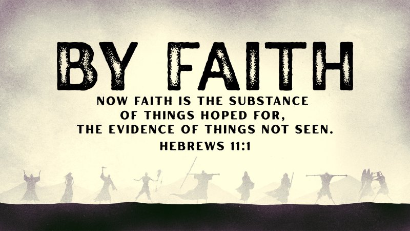 "God's Promise to Abraham" Hebrews 11:8-10 | Grace Baptist Church ...
