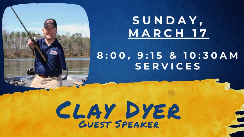 Special Guest Speaker: Clay Dyer-Traditional | Athens Christian Church