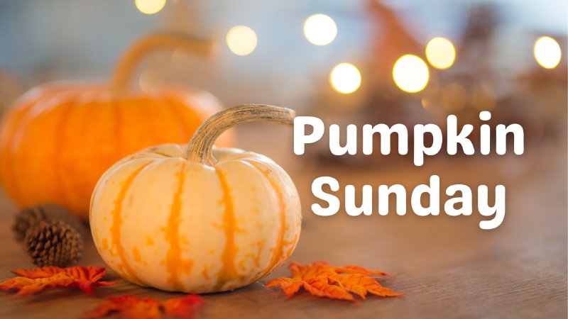 Pumpkin Sunday | Kingswood United Methodist Church