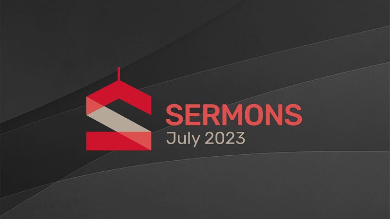 7-30-23 Morning Sermon | Sterlington Church of Christ