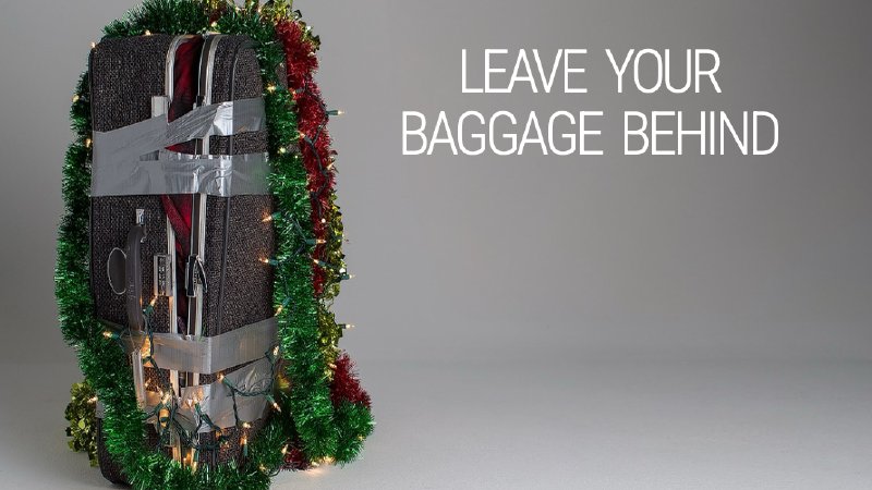 Leave Your Baggage Behind | Epic Site