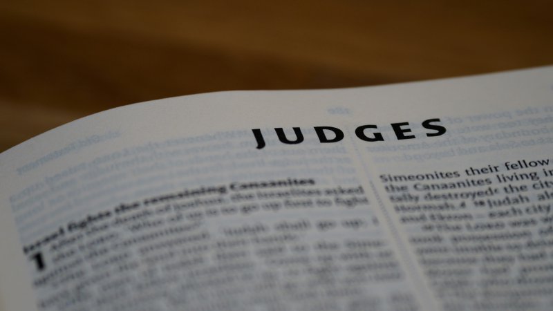 Judges 20 | In His Grip Golf