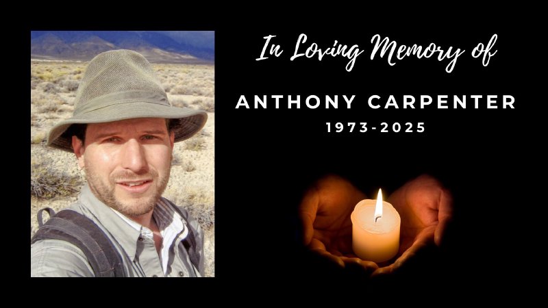 Memorial Service: Anthony Carpenter | Asbury United Methodist Church