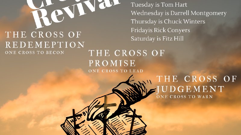 Three Crosses Revival Night One | Landmark Missionary Baptist Church ...