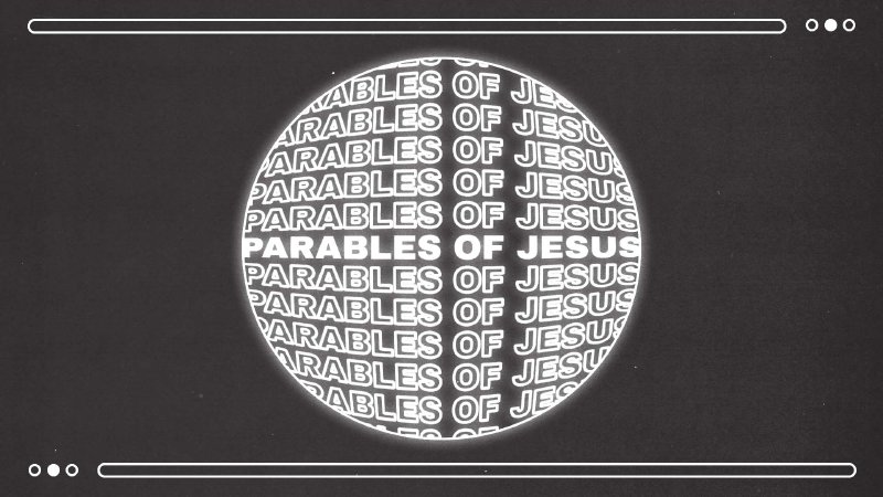 Parables of Jesus: Lesson 1 | Concord Road Church of Christ