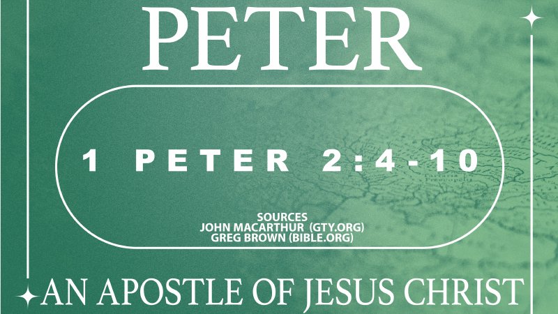 Peter, An Apostle of Jesus Christ | Cross Brand Cowboy Church