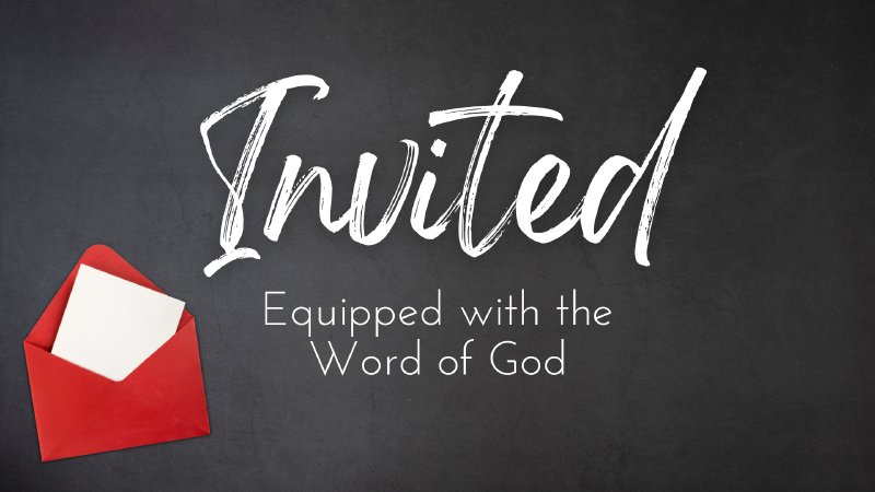 Equipped with the Word of God | First Baptist Riverview