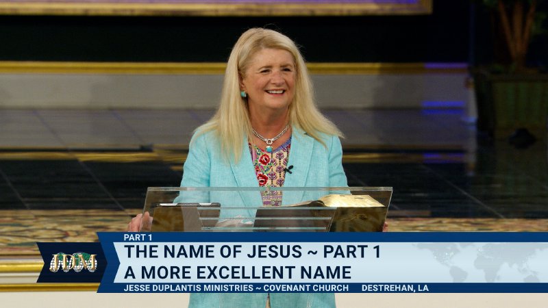 The Name Of Jesus, Part 1-1: A More Excellent Name | TotalJDM