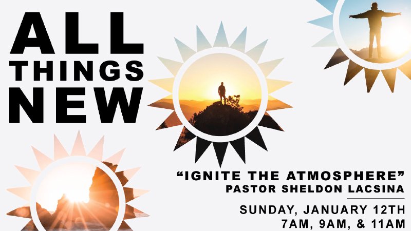 "Ignite the Atmosphere" | New Hope Church Hilo Hawaii