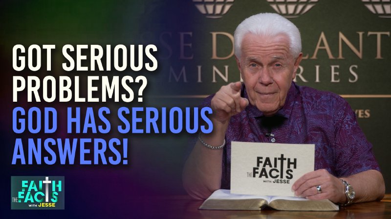 Got Serious Problems? God Has Serious Answers! | TotalJDM