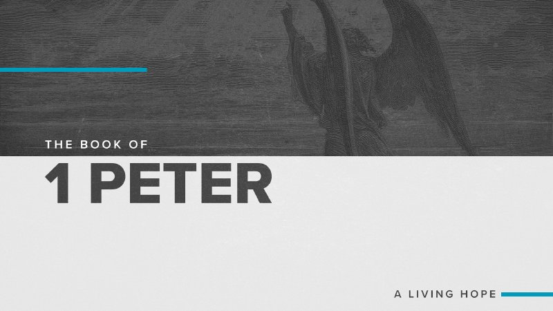 1 Peter Chapter 3 cont'd | Calvary Chapel Eau Gallie