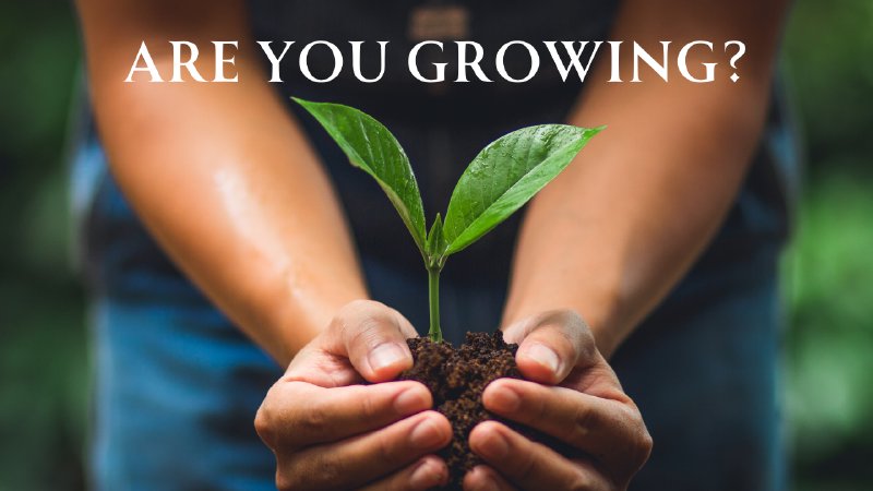 Are you Growing? | LeaveAMark