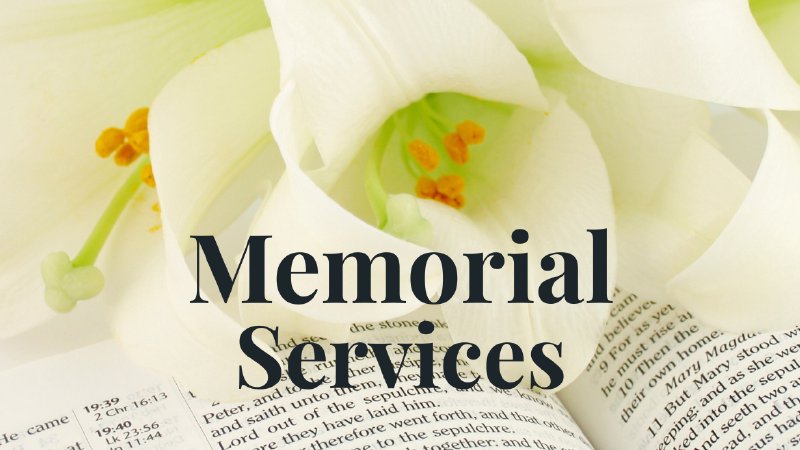 Arlene Drezek Funeral Service | Cary Presbyterian Church, Cary, NC