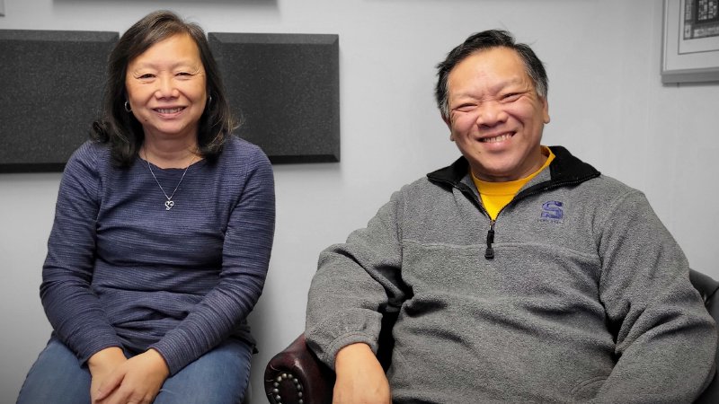 46. Joyce and Ed Hong | West Lawn United Methodist Church