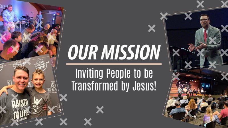 Inviting People (Verb) | First Baptist Church Kettering