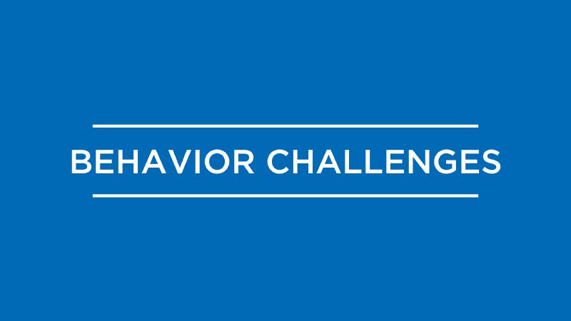 #4 - Behavior Challenges | Colorado Community Church