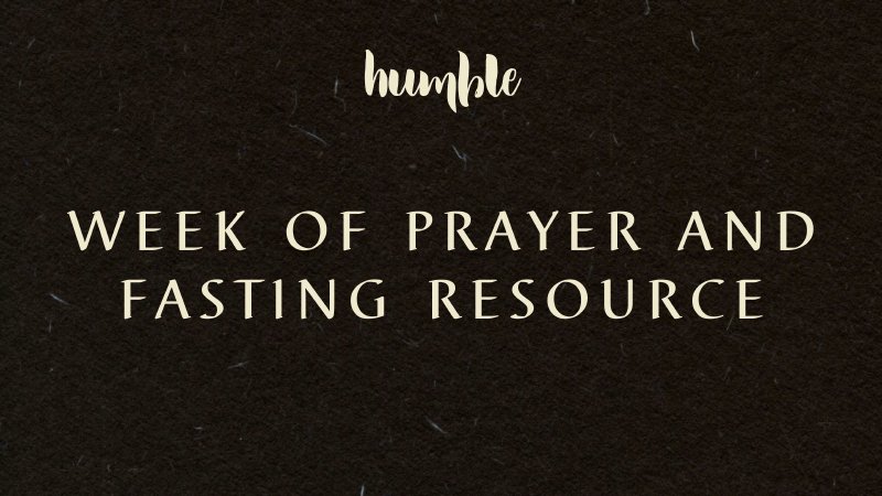 A Call to Prayer and Fasting | Calvary Corvallis