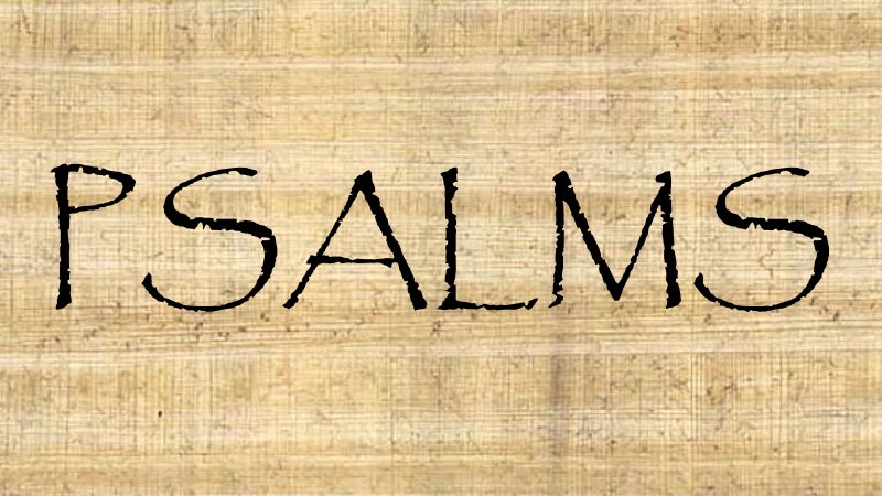 Psalm 92-93 | Calvary Pico Rivera