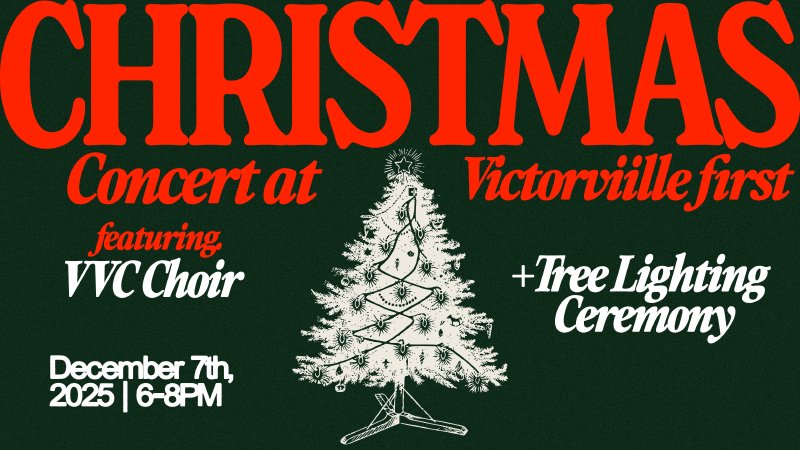 Christmas Concert with VVC Choir & Orchestra | Victorville First ...