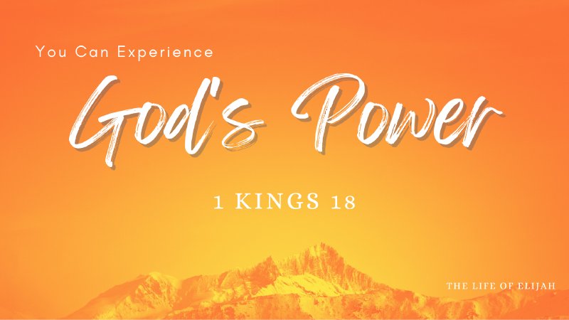 You Can Experience God's Power | Black Oak Heights Baptist Church