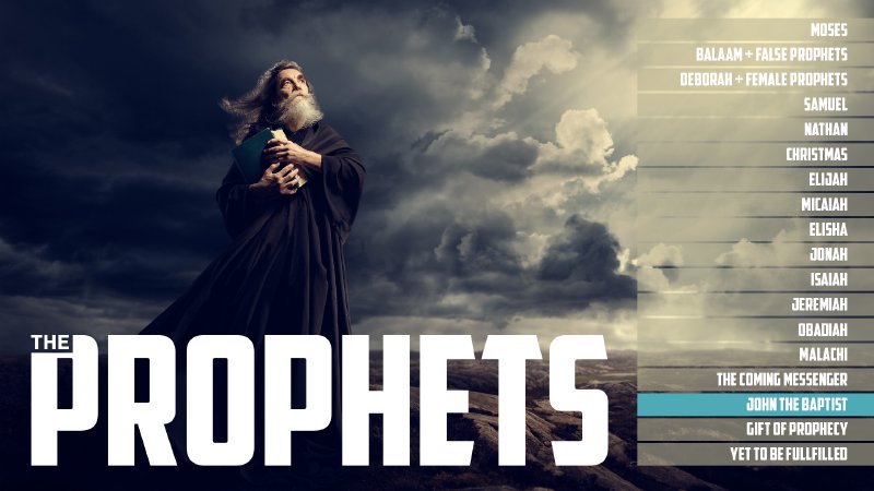 John the Baptist: Last of the Old Testament Prophets | Village Church ...